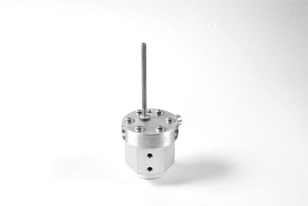 HYDRAULIC PUMP WITH PRESSURE RELIEF VALVE - Insta-Trim Boat Levelers