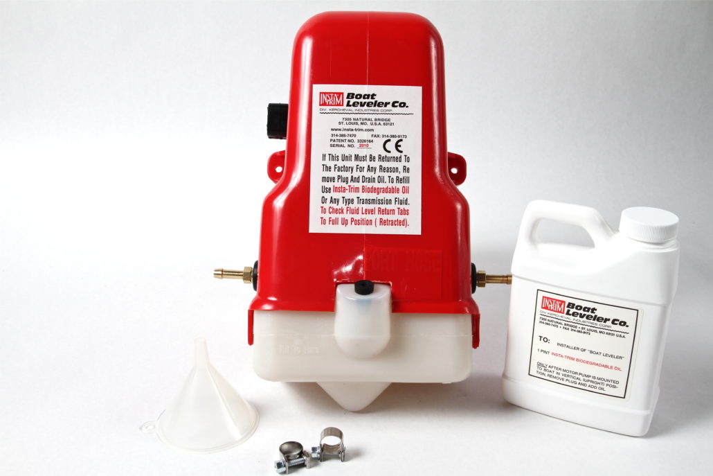 COMPLETE MOTOR PUMP UNIT 24 VOLT - Insta-Trim Boat Levelers